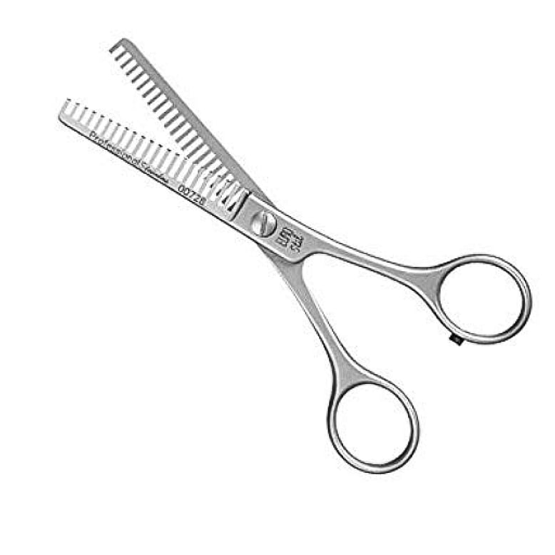Tipos de tijera para cortar el cabello.