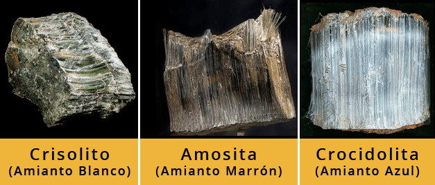 6 tipos de asbesto que debes evitar