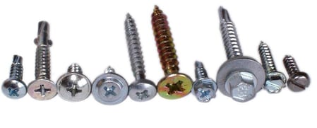 Clasificación de los Tornillos