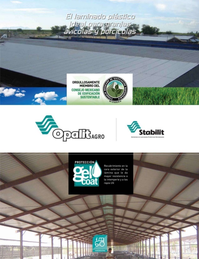 Lámina Opalit, la mejor alternativa.