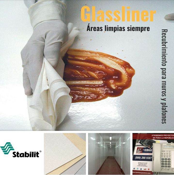 Pasos para la instalación de glasliner en muros