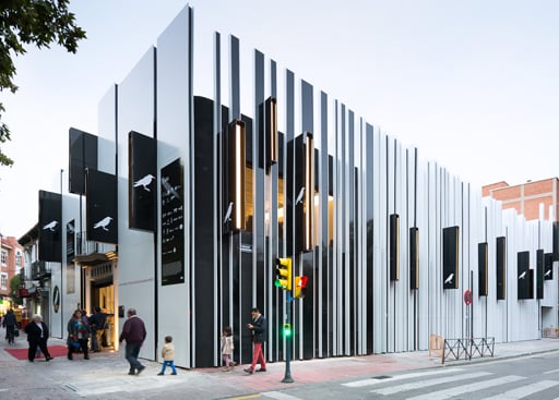 Centro cultural Mercado de Getafe.