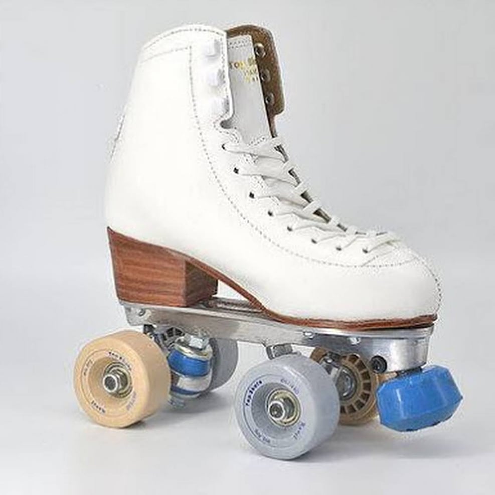 Los materiales más utilizados para fabricar patines.