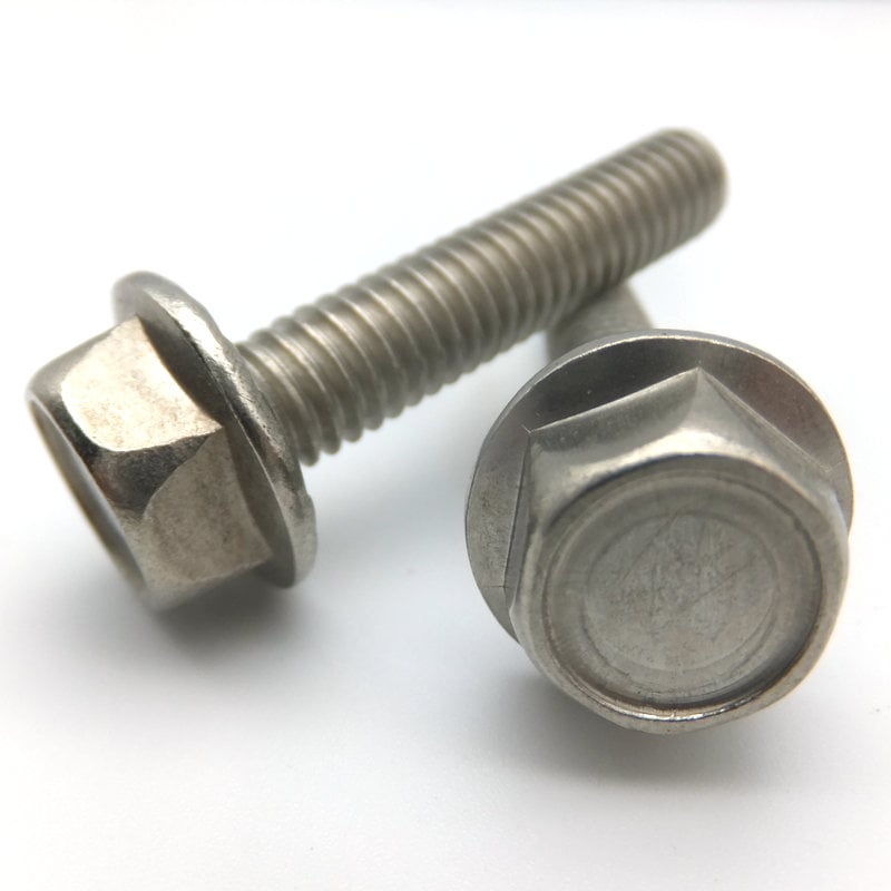 Diferencia entre tornillo y perno.