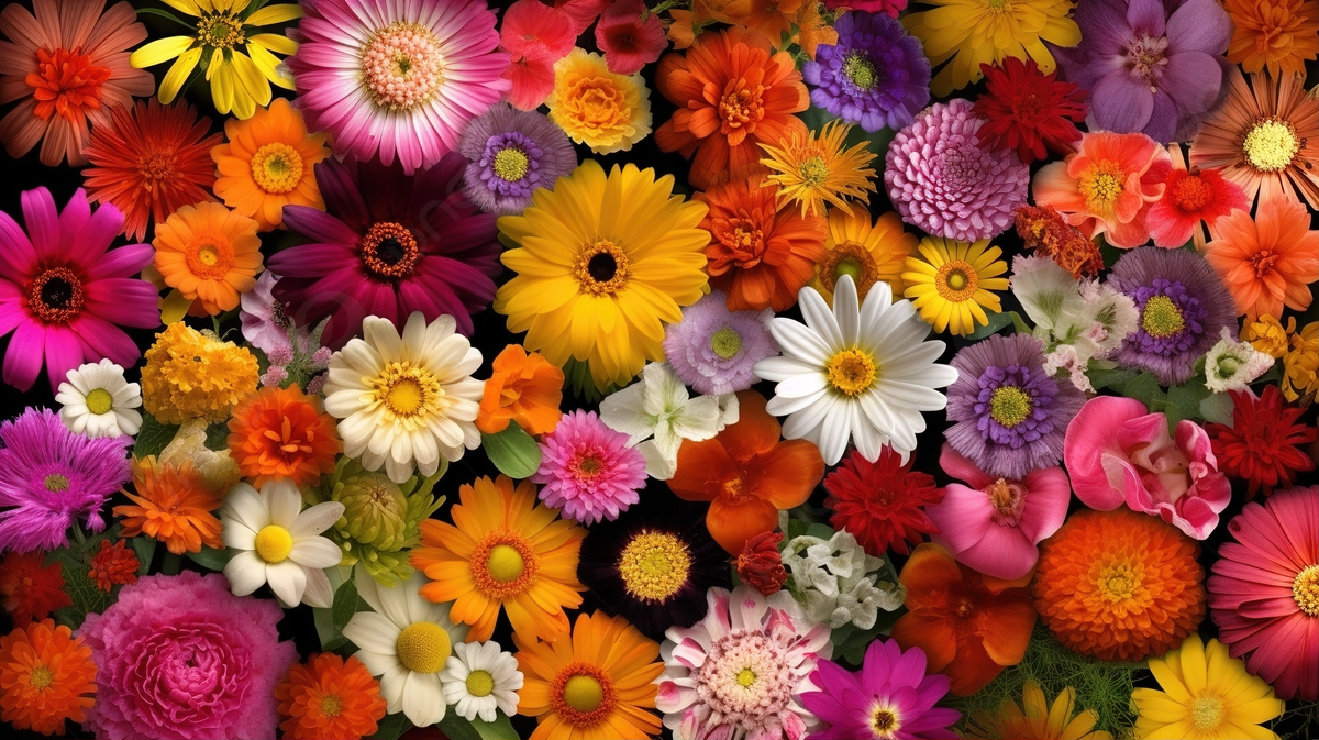 ¿Sabías que Mayo, es el mes de las flores?