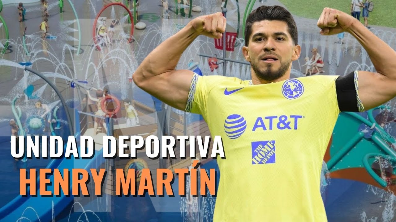 Unidad deportiva Henry Martin en Mérida Yucatán.