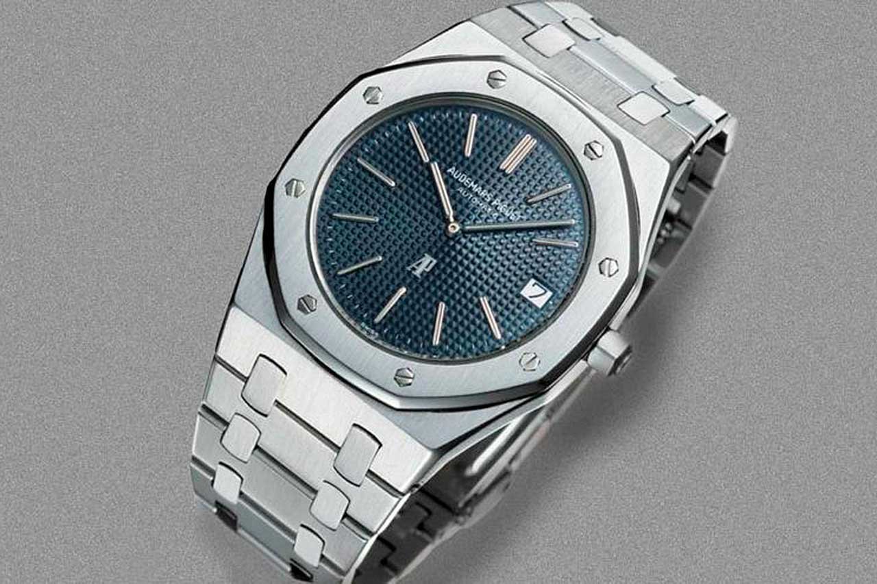 Reloj de acero inoxidable