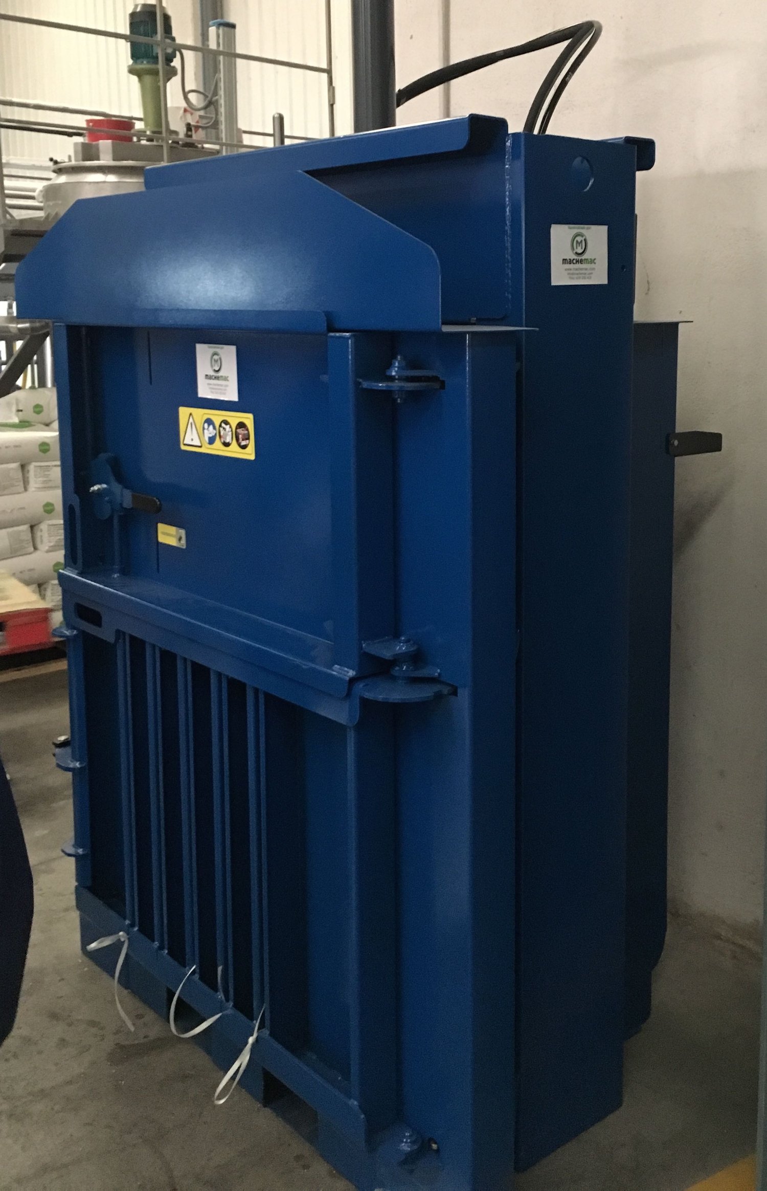 Compactadoras hidráulicas: Horizontal - Vertical