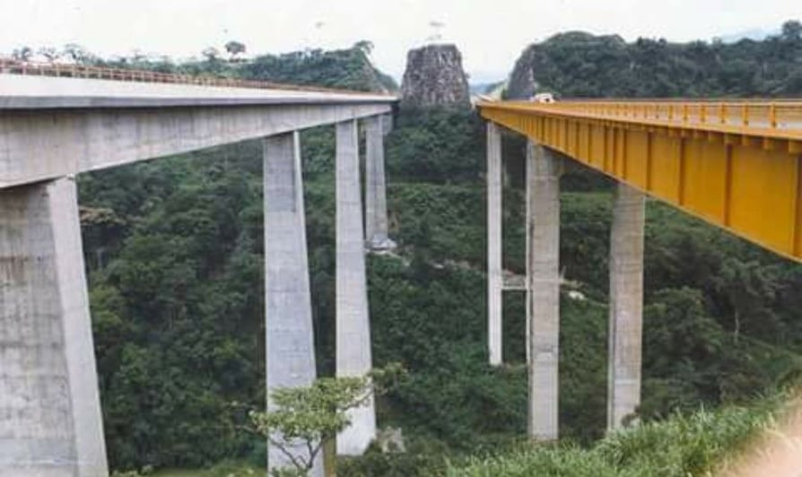 El Puente de Metlac una obra de Calidad.