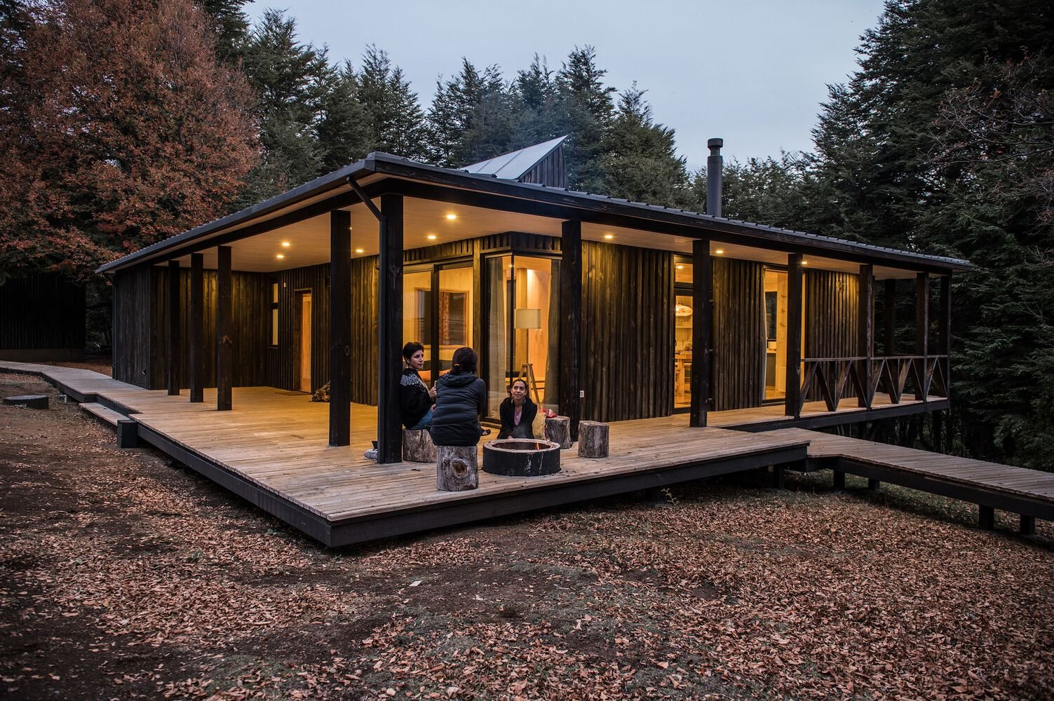 Casa en la montaña