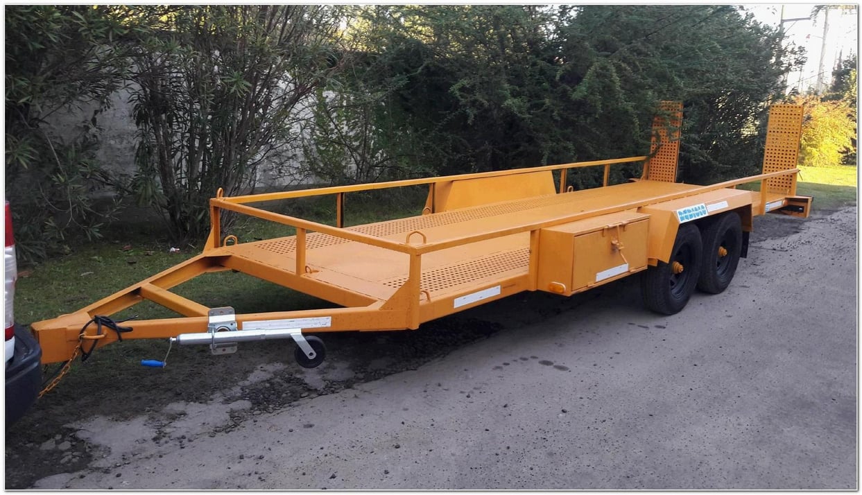 ¿Cómo construir un remolque paso a paso?