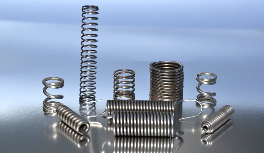 Tipos de resortes industriales