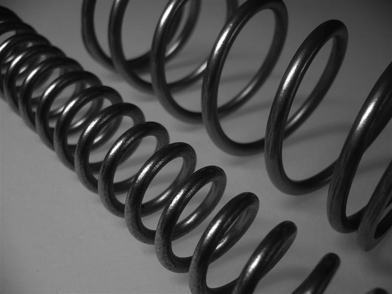 Espirales o resortes de Acero