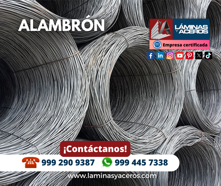 Elige el alambre adecuado para tu proyecto de construcción.