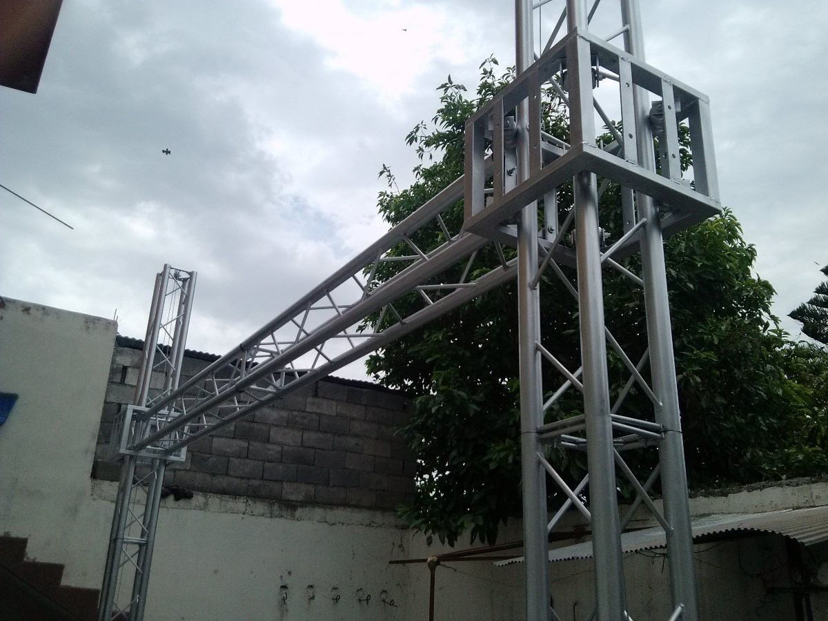 La estructura de un escenario