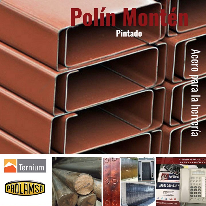 Tipos de Polín para la estructura del techo