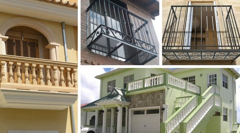 Balcones de acero vs de concreto