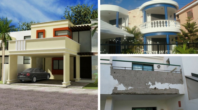 Balcones de acero vs de concreto