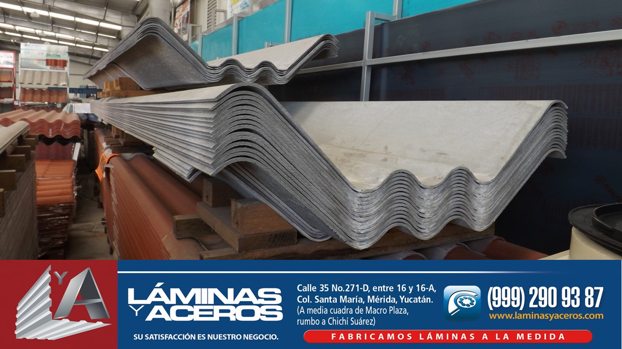 Instalación de la lámina estructural de fibrocemento
