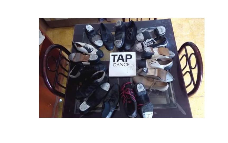 Danza tap, metal en el baile.