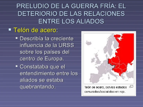Historia y Significado del Telón de Acero