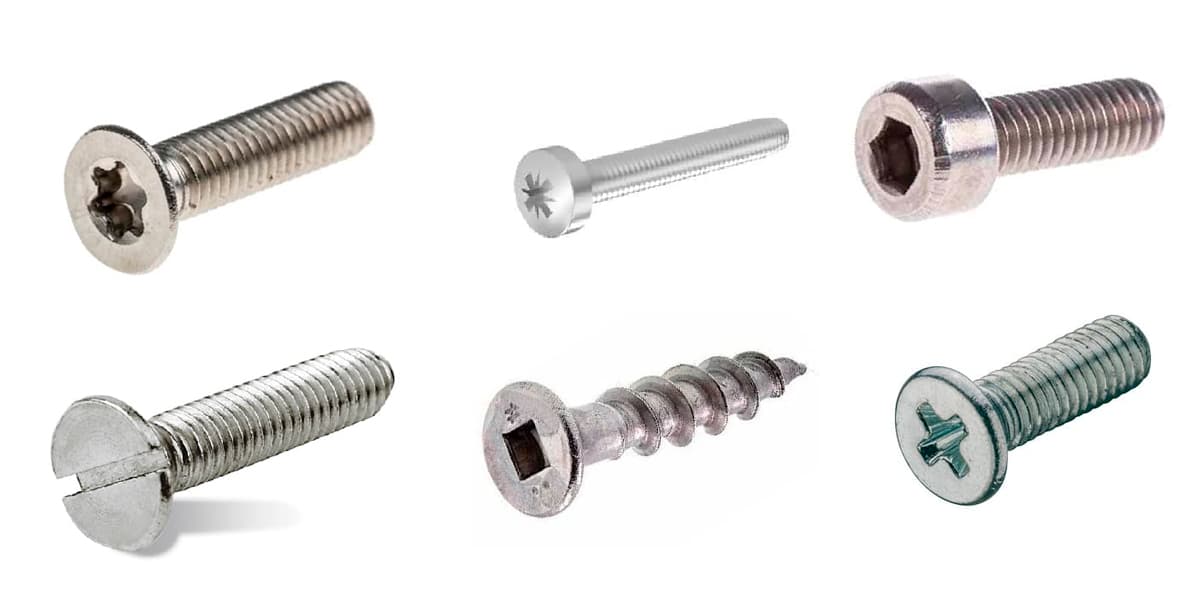 Diferencia entre tornillo y perno. Diferencia entre tornillo y perno.