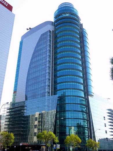 Torre Titania en Madrid.