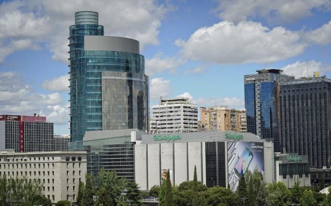 Torre Titania en Madrid.