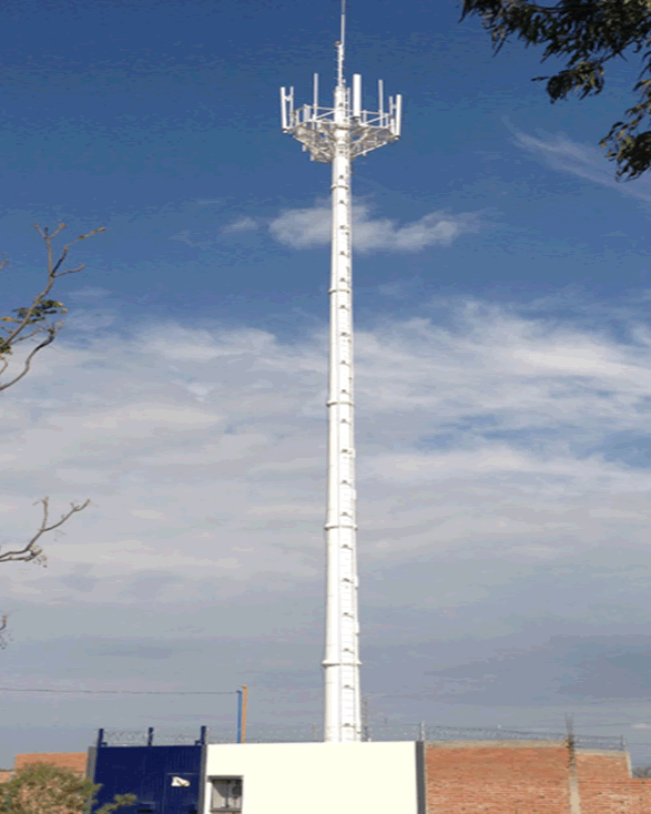 Estructuras de Acero: Torres de telecomunicaciones