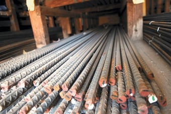 Proceso de elaboración de la varilla corrugada