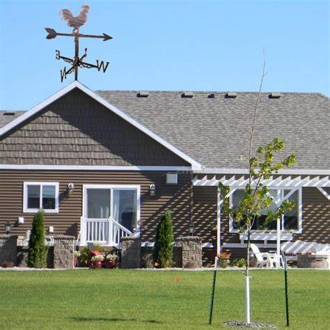 Variedad de veletas.