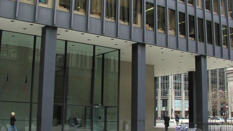 Arquitectura de acero: Centro Federal de Chicago