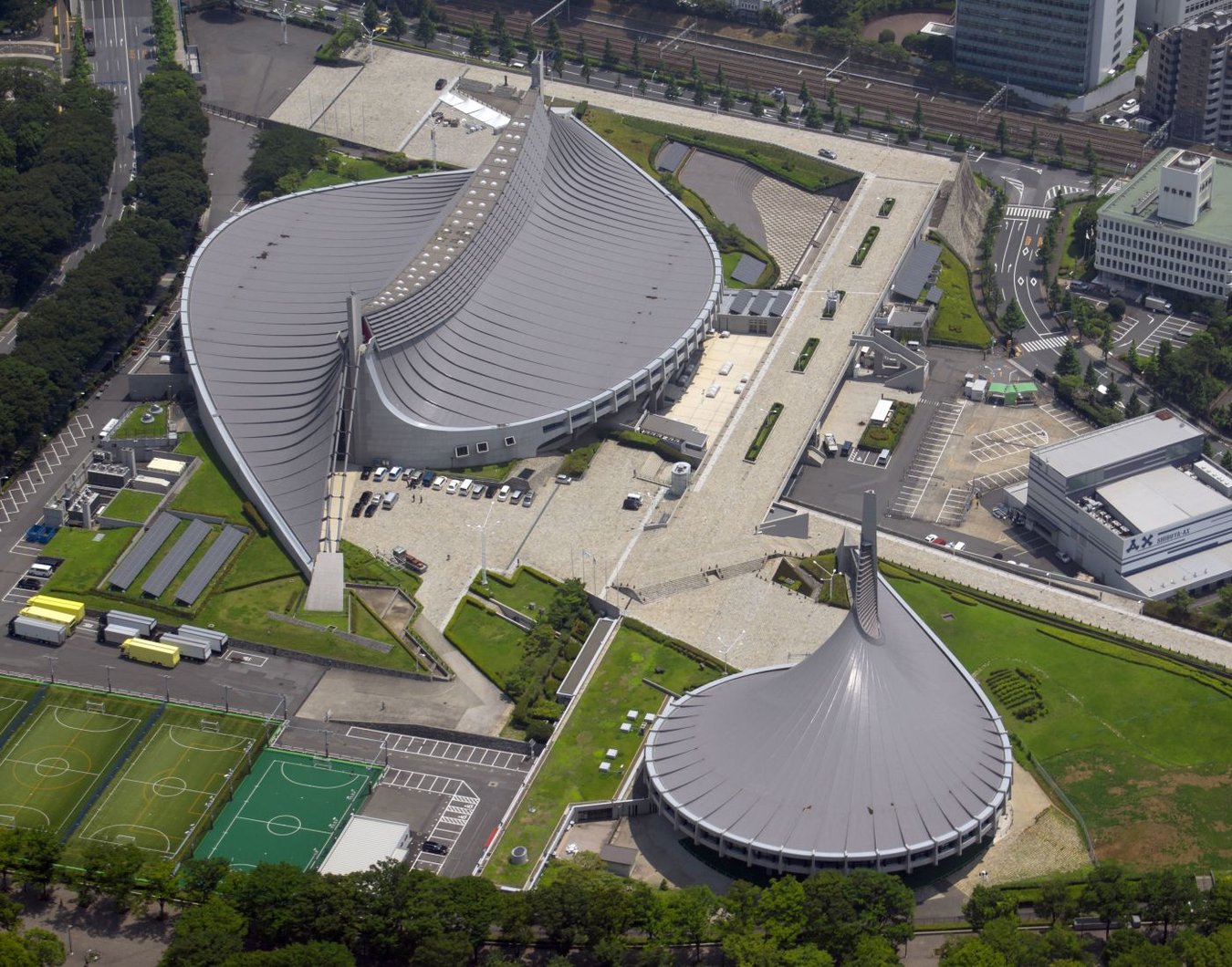Gimnasio Nacional Yoyogi.
